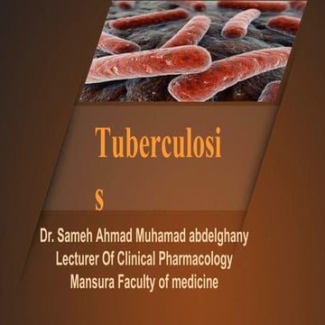 Tuberculosis by Mycobacterium tuberculosis Seminar notes | PPTX