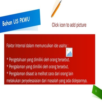 TB SMART PKWU untukmelatih siswa belajar | PPTX