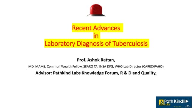 Diagnosis of Tuberculosis | PPTX | Infectious Diseases | Diseases and ...