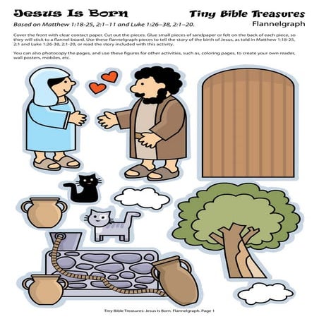 Tbt 04 jesus_isborn_flannelgraph_color_en | PDF