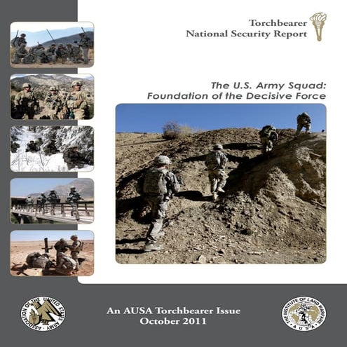 The US Army Squad: Foundation of the Decisive Force | PDF