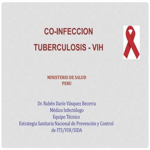 caso clinico Px con tuberculosis con VIH | PDF