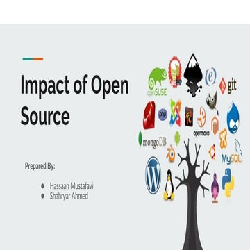 impact of open source TBW Slides fast uni | PPTX