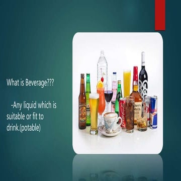 Tea and coffee production process | PPT