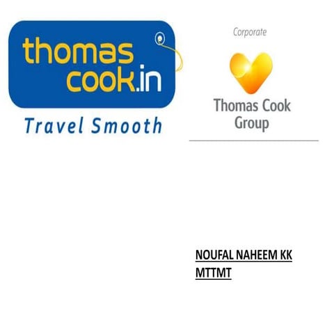 Thomas cook India | PPTX