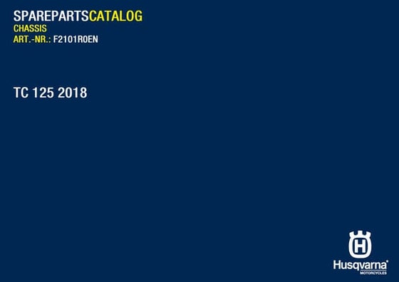 Tc 125 2020 chassis | PPT