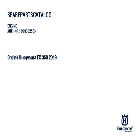 Tc 350 2019 moteur | PDF