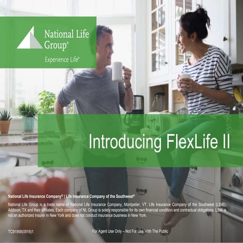 Flex Life II presentation | PPTX