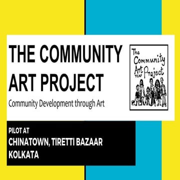 The Community Art Project | PPTX