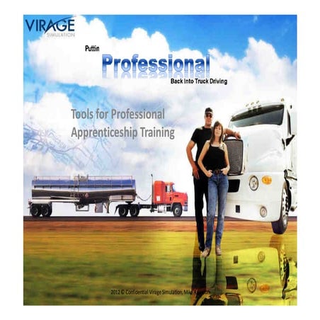 Generic Trucking Industry Presentation | PPT