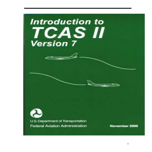 TCAS | PDF