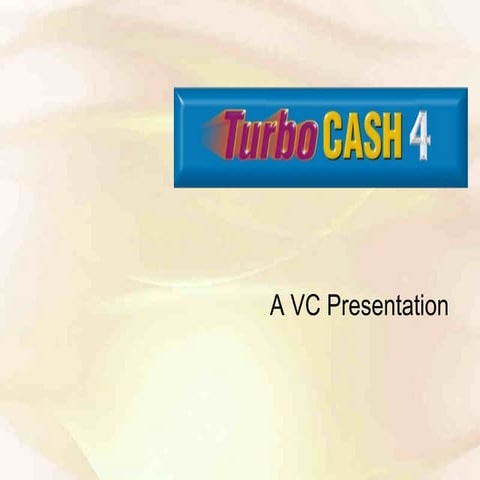 TurboCASH VC Presentation | PDF