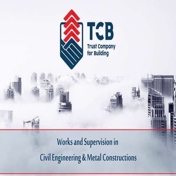 Presentation TCB - Trust Company for Building | PPTX