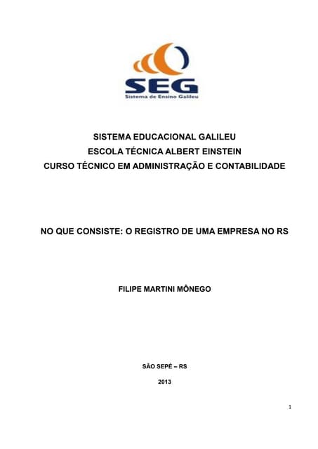 Modelo portfolio uninter | PDF