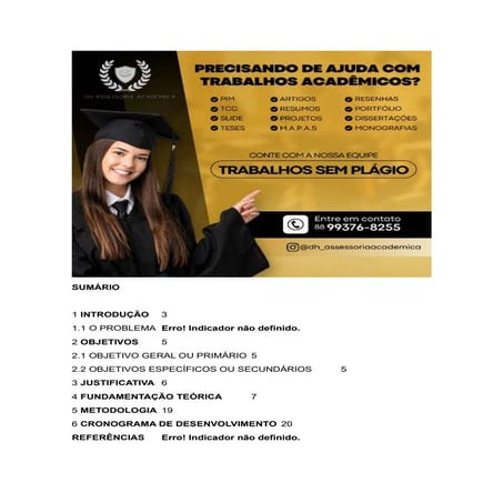 Modelo de slide tcc i (2) | PPT