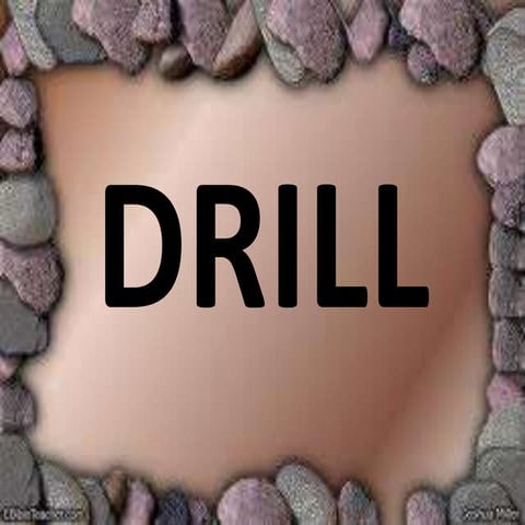Types of drills | PPT