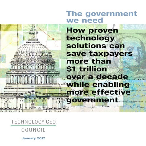 Federal Technology Vision 2021: Full U.S. Federal Survey Findings ...