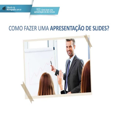 MODELO DE APRESENTAÇÃO DE COMO APRESENTAR TCC.ppt