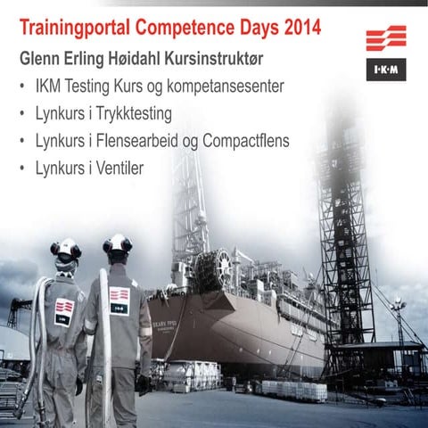 Tcd 2014 pecha_kucha 09 ikm testing | PPTX