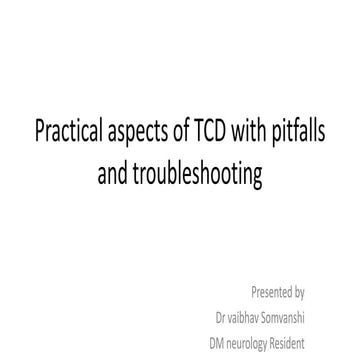 TCD seminar vaibhav.pptx