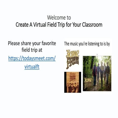 Virtual Field Trip | PPTX