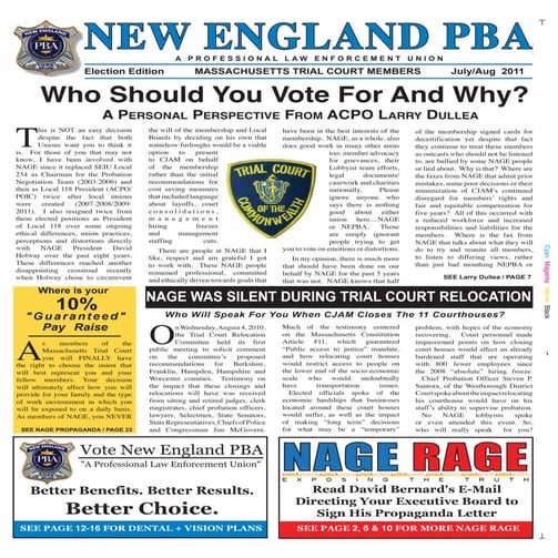 New england police benevolent association