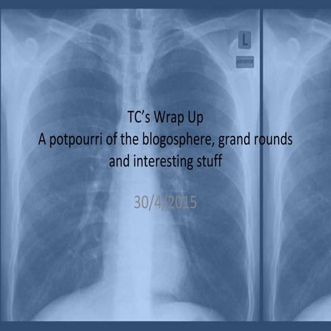 Tc ed wrap up | PPT