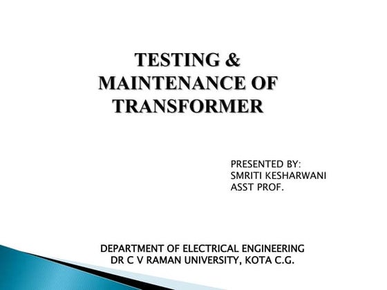 Transformer vector group_test_conditions | PDF