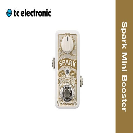 TC Electronic Spark Mini Booster Kullanım Klavuzu | PDF