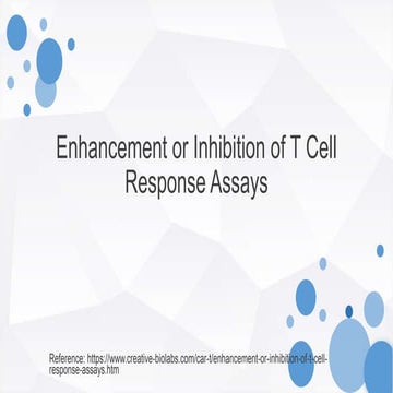T cell infiltration | PPTX