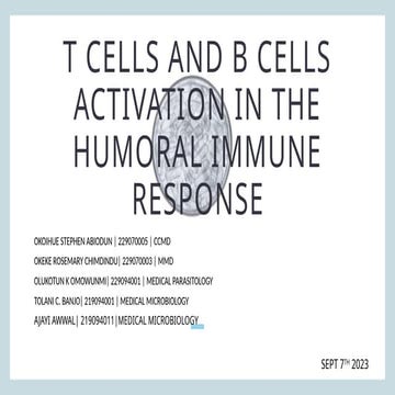 T cells and B cells activation Grp 4.pptx
