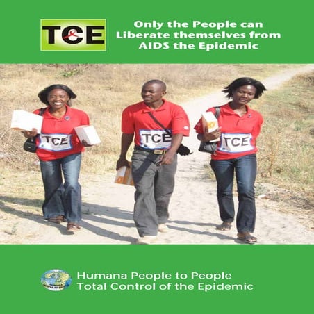 Humana People to People - TCE (Total Control of the Epidemic) | PDF