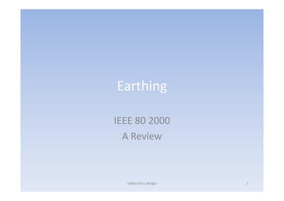 Earthing test report for dg | DOCX