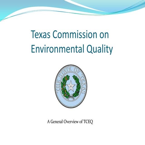 Tceq overview | PPTX