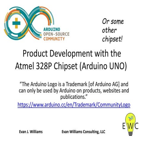 Product Development Using the Atmel 328P Chipset | PPT
