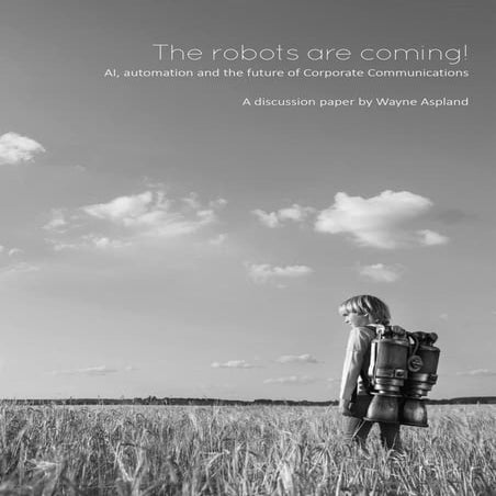 The robots are coming! AI, automation and the future of Corporate ...