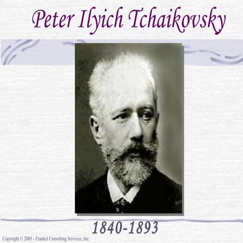 Tchaikovsky | PPT