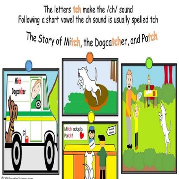 The Story of Mitch, the Dogcatcher, and Patch | PPTX