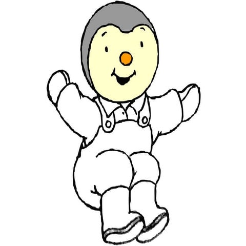 Tchoupi body parts | PPT