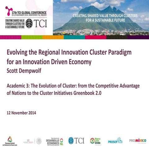 TCI 2014 Evolving the Regional Innovation Cluster Paradigm for an ...