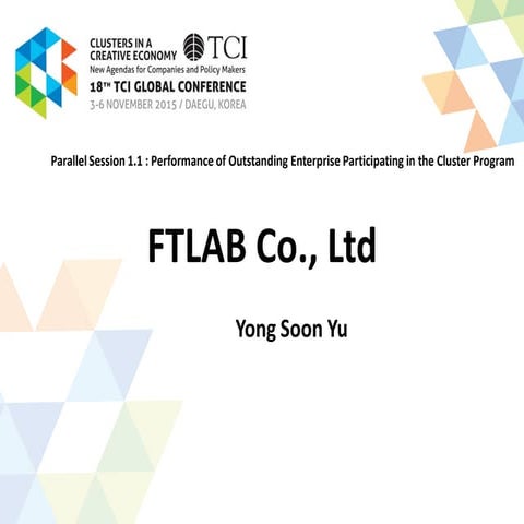TCI 2015 FTLAB Co. Ltd | PPT