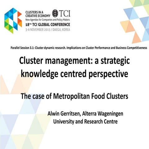 Cluster Management Guide | PDF