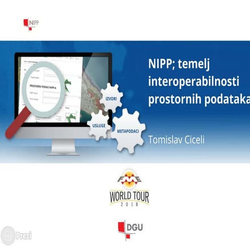 NIPP; temelj interoperabilnosti prostornih podataka | PDF