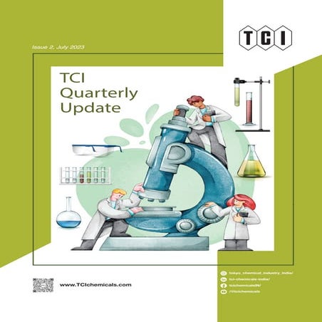 TCI Quarterly Newsletter - July 2023 | PDF | Chemistry | Science