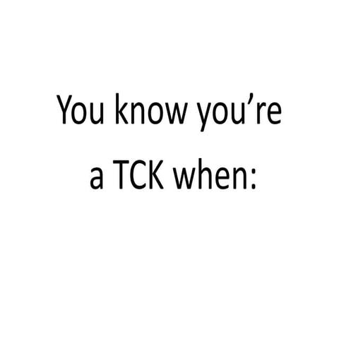 Third Culture Kids | PPTX