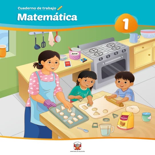 PARA VOS Y PARA MÍ, Matemática 1er grado, Ediba | PDF