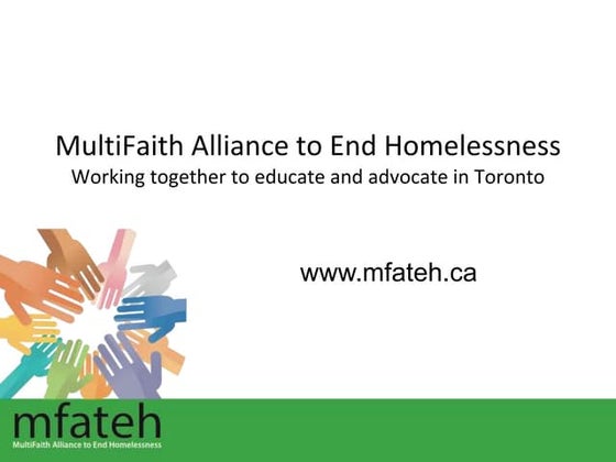 Homeless ppt (1) | PPT