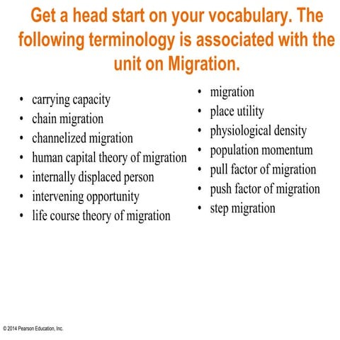 Unit 3: Global Networks: Labor and Migration | PPTX