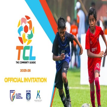 TCL Juniors Season 4 Football Tournament Brochure | PDF
