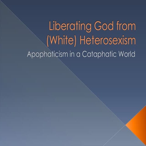 Tcl, session 6, liberating god powerpoint | PPTX | Christianity ...